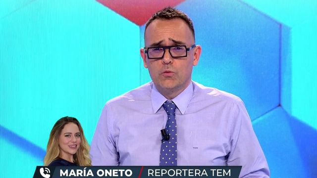 María Oneto, atrapada en el aeropuerto de Londres por una gran nevada ...