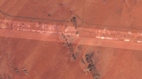 Así avanza 'The line', la ciudad futurista en Arabia Saudí de 170 ...