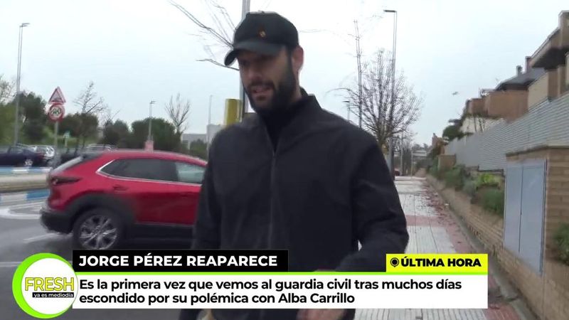 Jorge Pérez reaparece tras semanas callado - Ya es mediodía