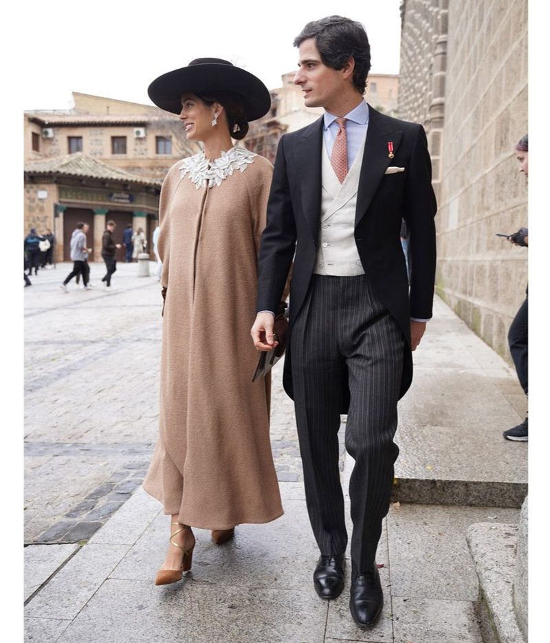 Sofía Palazuelo consigue el look de invitada premamá perfecta en la ...