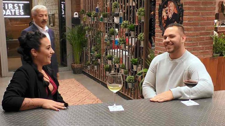 Carlos Sobera alucina con la autoestima de una soltera de ‘First Dates ...