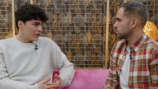 Aritz niega ser "la Chanel" de esta edición del Benidorm Fest