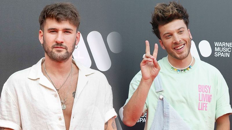 Dani Fernández agredió a Blas Cantó cuando formaban parte de Auryn: "Me ...