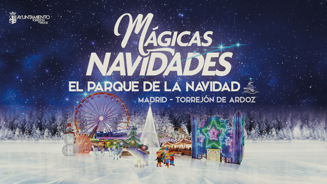 El Parque Mágicas Navidades en Torrejón de Ardoz acogerá las campanadas de Mediaset