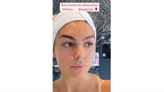 Georgina Rodríguez con y sin maquillaje: así cambia al natural la novia ...