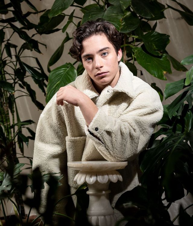 Izan Llunas: "Empecé a cantar antes de hablar"