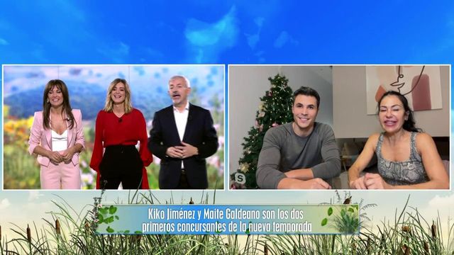 Sandra Barneda, Nagore Robles y Carlos Sobera: su complicidad en plató