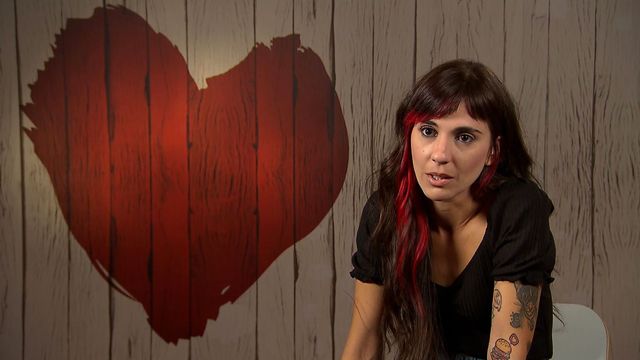 Sandra, de Benjamín: "Es el típico que escupe el 'mocarro' en el tren ...