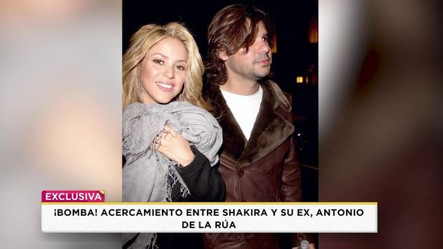 Shakira, cada vez más cerca de su ex, Antonio de la Rúa: "Podrían volver" - Socialité