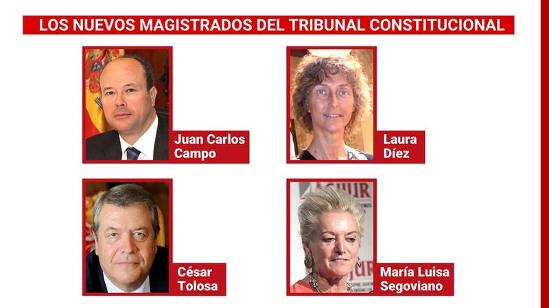 ¿Quiénes son los nuevos magistrados del Tribunal Constitucional?