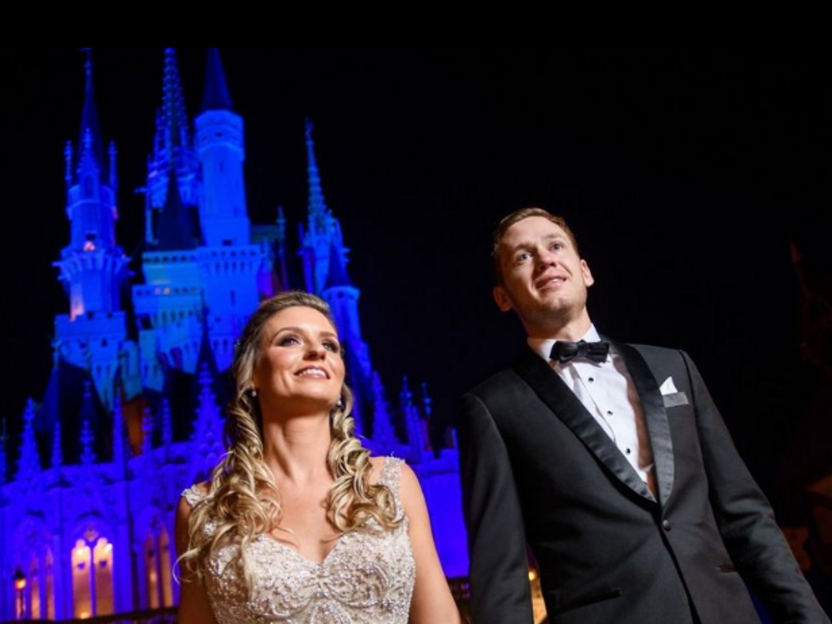 Bodas En Walt Disney World Cómo Es Una Boda En Disney Bon Vivant