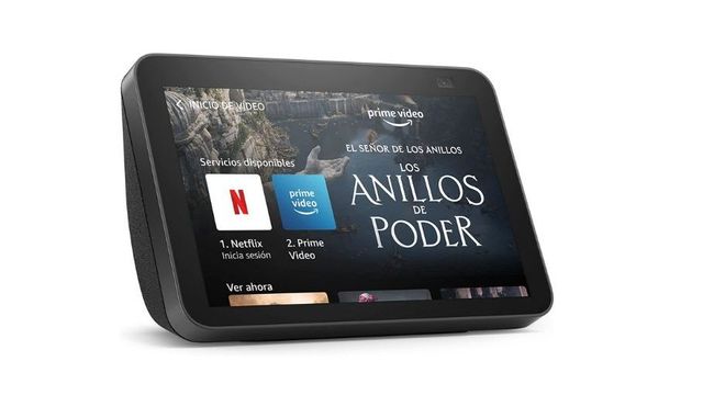 Amazon tira el precio de su pantalla inteligente con Alexa Echo Show 8 ...