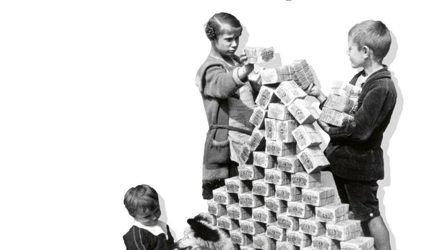 Cien años de la hiperinflación alemana: alzas de precios de más del 50% ...
