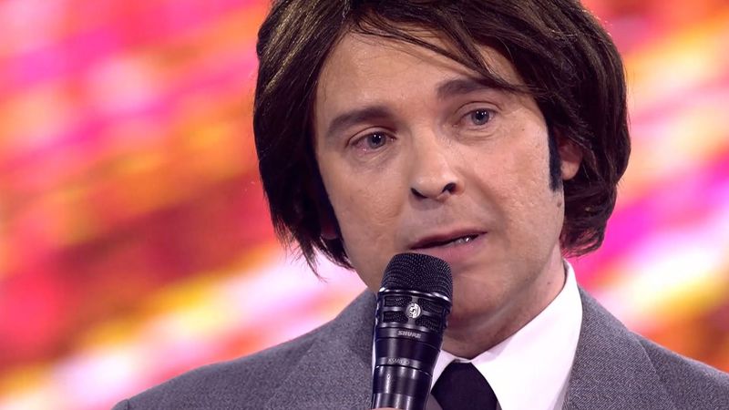 Jaime Nava imita a Nino Bravo y realiza un homenaje a su compañero ...