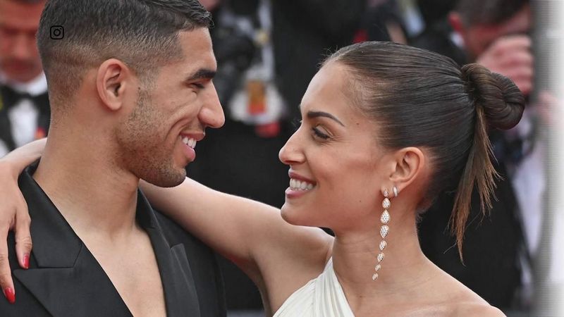 Hiba Abouk tramita su separación de Achraf Hakimi