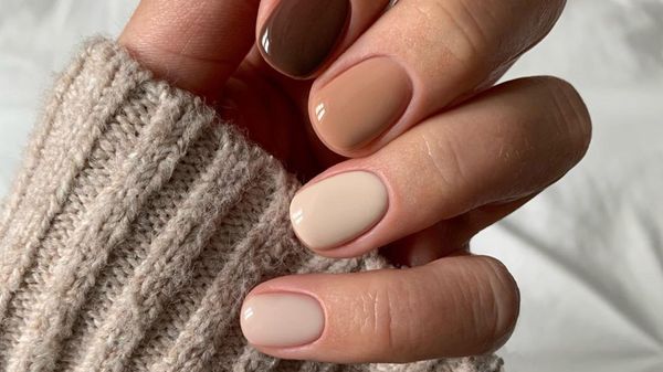 Las 6 manicuras con uñas color café que mejor quedan en invierno - Divinity