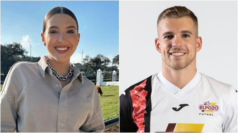 Alba Díaz tiene novio: así es el futbolista con el que comenzó el ...