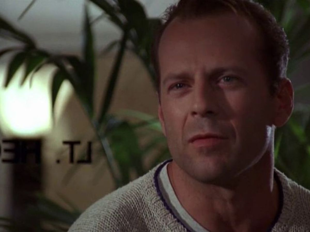 Bruce Willis Color De La Noche