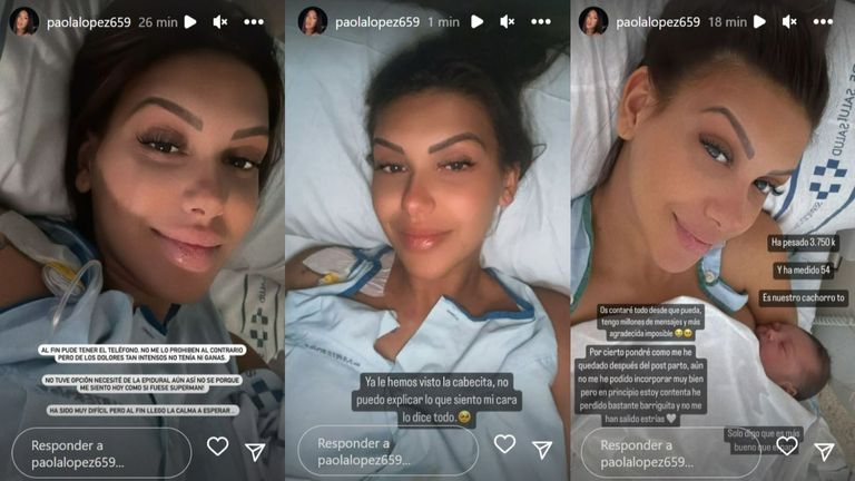 Suso Olivares y Paola López presentan a su primer hijo - La isla de las tentaciones