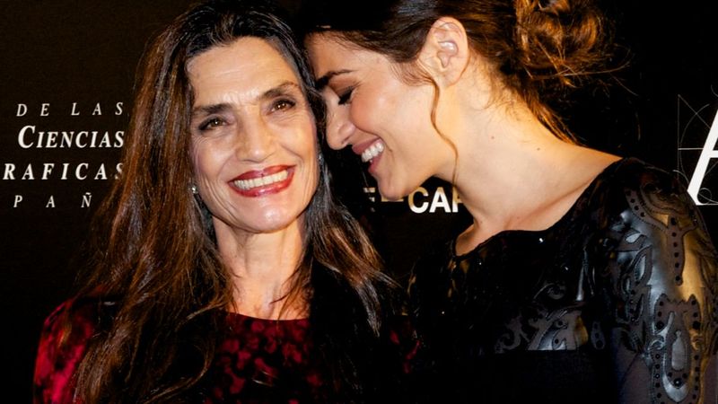 Ángela Molina: ponemos cara a sus cinco hijos - Divinity