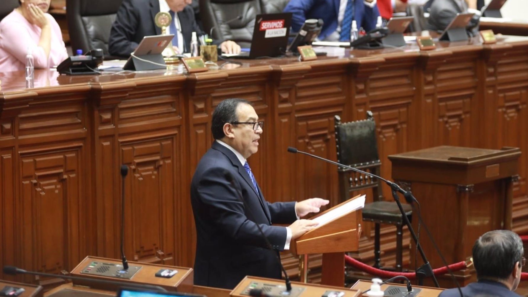 The Peruvian Congress helps the brand new authorities of Boluarte ...