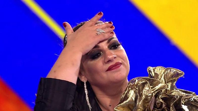 Sandrina habla de su polémico desplome en un talent musical: "Mi madre ...