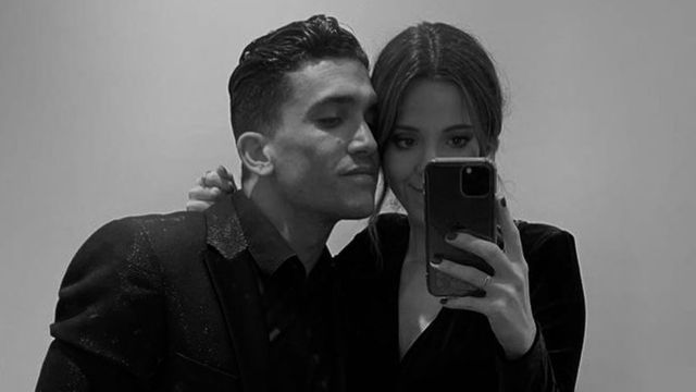 Jaime Lorente: así es su novia, Marta Goenaga, con quién va a ser padre otra vez