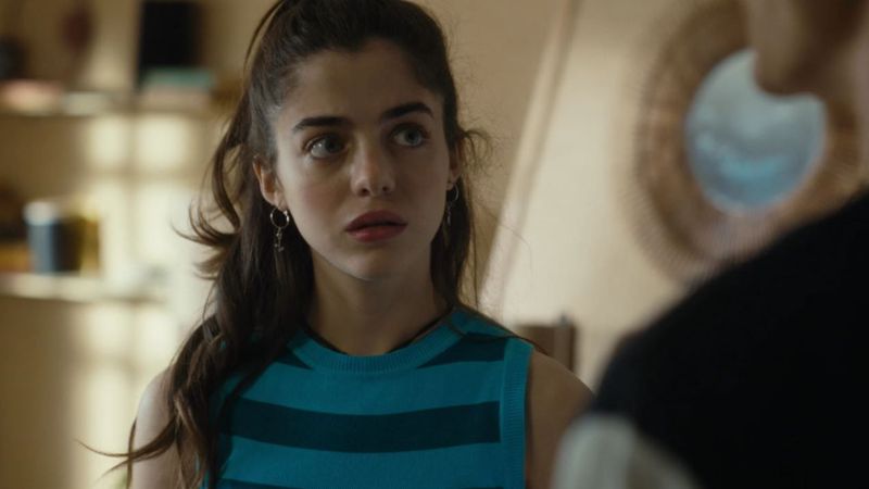 El casi beso de Hugo y Ainara, la hija de Inés - Escándalo, relato de ...