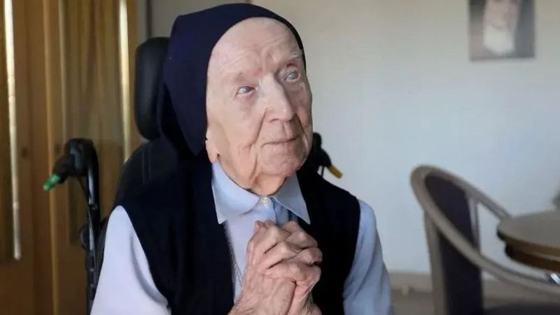 María Branyas, la mujer española de 115 años que es la persona más longeva del mundo - Uppers