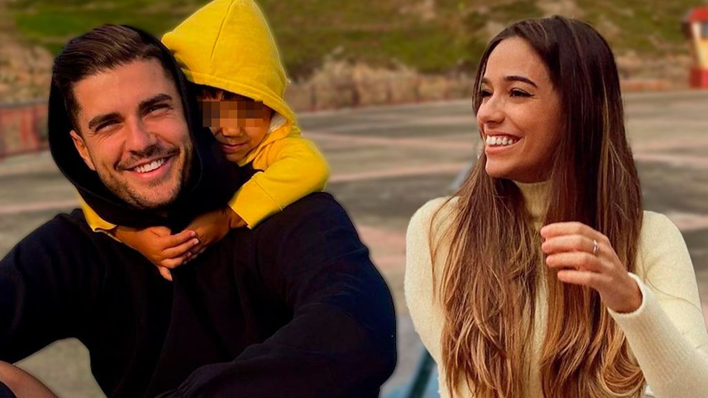 Mario González protagoniza un tierno momento junto a Sheila y su hijo ...