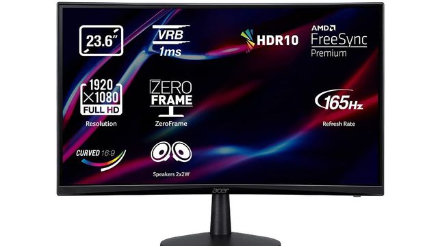 Así es el monitor gaming de Acer que está arrasando ¡ahora con este ...