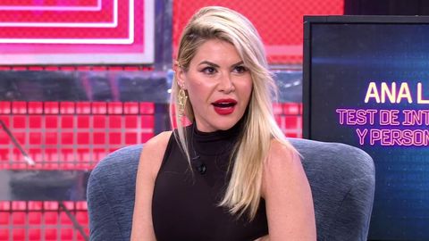 El test de inteligencia a Ana Luque sorprende a los colaboradores: "No ...