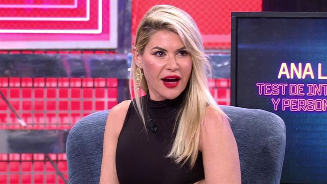El test de inteligencia a Ana Luque sorprende a los colaboradores: "No ...