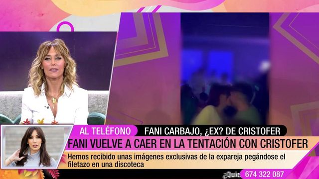Fani y Christofer se han reconciliado: las imágenes de su vuelta en ...