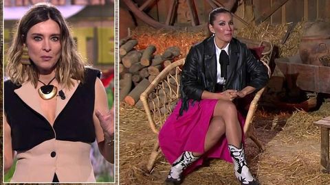 La pregunta de Sandra Barneda que deja sin palabras a Nagore Robles - Pesadilla en El Paraíso