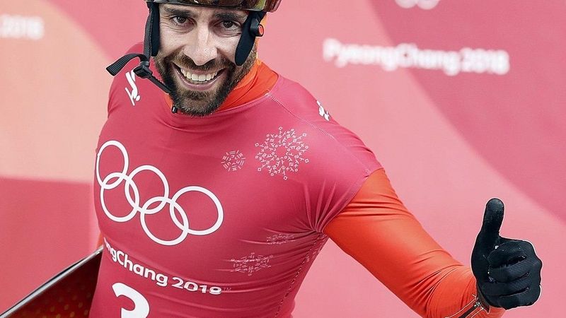 El único español cuatro veces olímpico de Skeleton, Ander Mirambell ...
