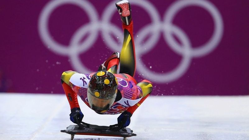 El único español cuatro veces olímpico de Skeleton, Ander Mirambell ...
