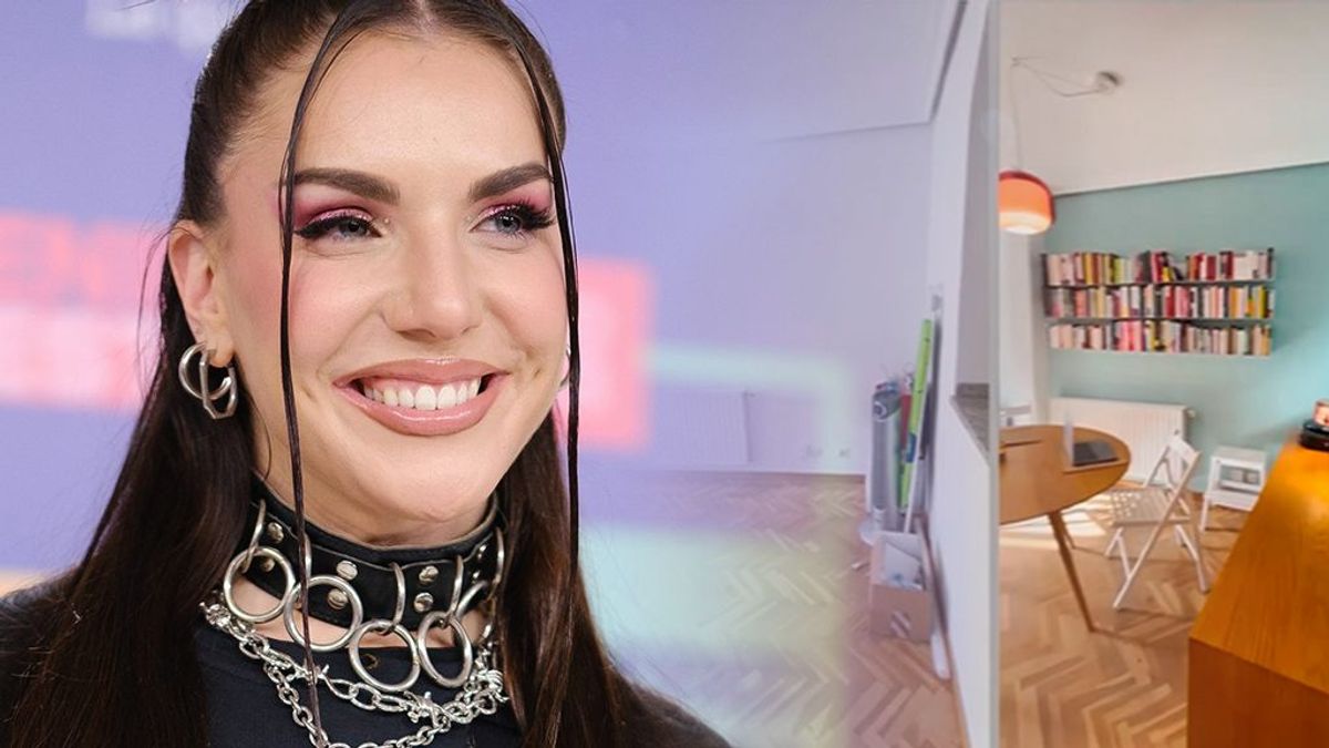 Inés Hernand: así es su piso de 43 metros cuadrados recién redecorado