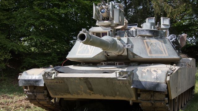 ¿Por qué EE.UU. podría tardar años en entregar los tanques Abrams a ...
