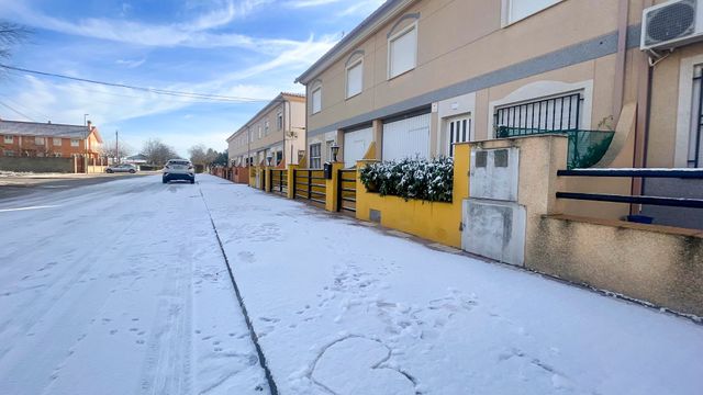 La Comunidad Valenciana vive su día más frío, con nevadas en Alicante