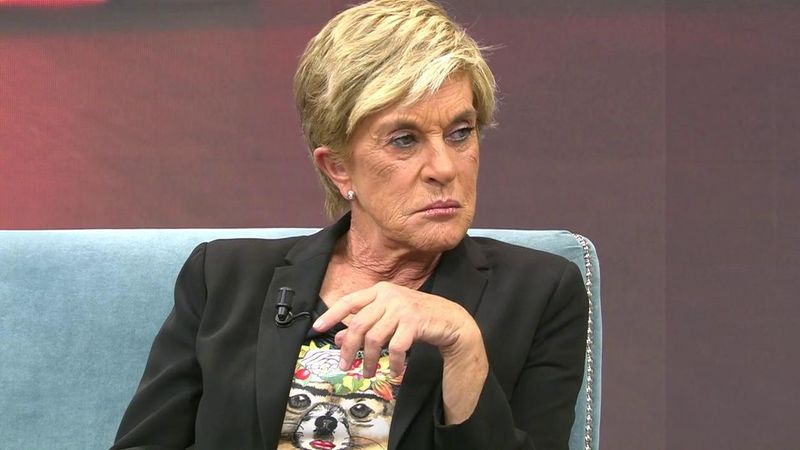 Chelo García-Cortés dobla la mítica frase que le dijo Bárbara Rey: "Tú ...