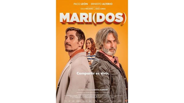 'Mari(dos)', comedia protagonizada por Paco León y Ernesto Alterio, presenta el tráiler y cartel ...