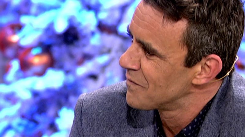 Alonso Caparrós: así fue su primera entrevista en Viernes Deluxe