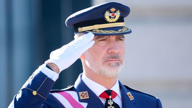 El rey Felipe VI cumple 55 años: el homenaje en España