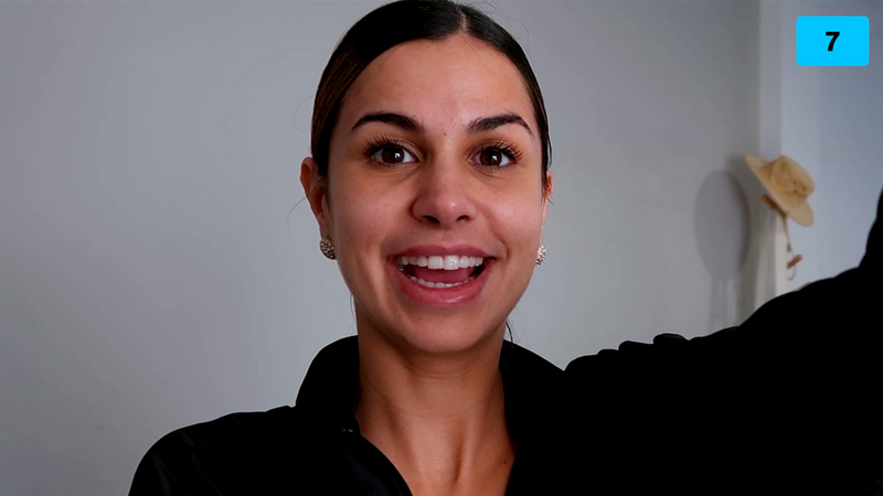 Marina Ruiz enseña la casa que comparte con Omar Sánchez en Canarias ...