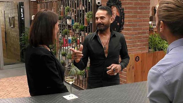 Una buena bachata hace que Xaro se olvide del escote de su cita en ...