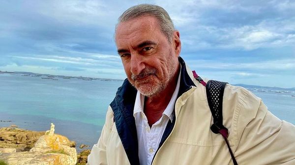 Carlos Herrera y Pepa Gea: primera imagen de los novios el día de su boda