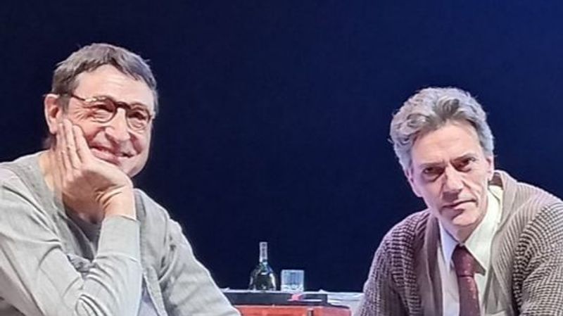 La vida actual de Carmelo Gómez, el actor de moda de los 90 - Uppers