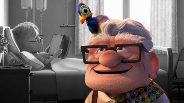 La vida sigue en 'Up': Carl tiene su primera cita tras la muerte de su ...