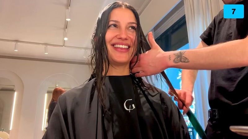 Tania Medina se somete a un cambio de look radical: su nuevo pelo corto ...